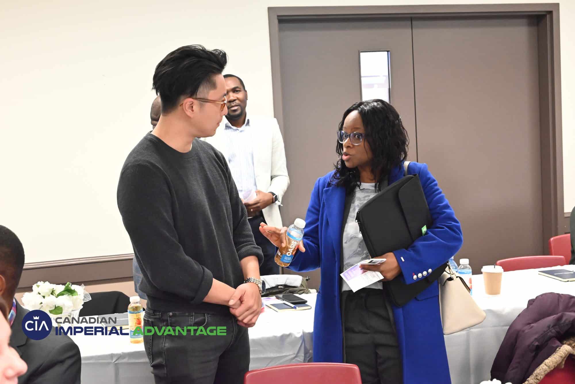 Newcomer Services - Canadian Imperial Advantage